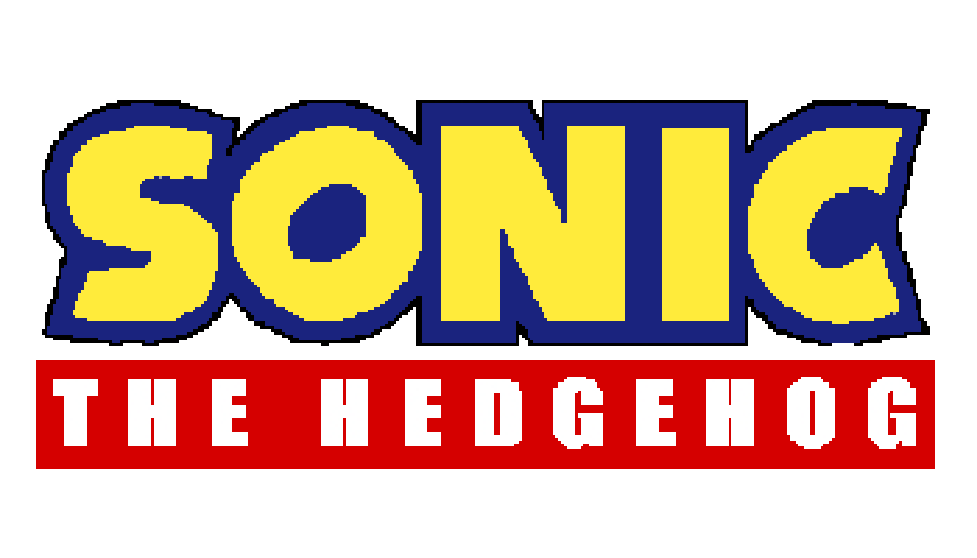 Pixilart - Sonic The Hedgehog Sign by Sonic-Gamer
