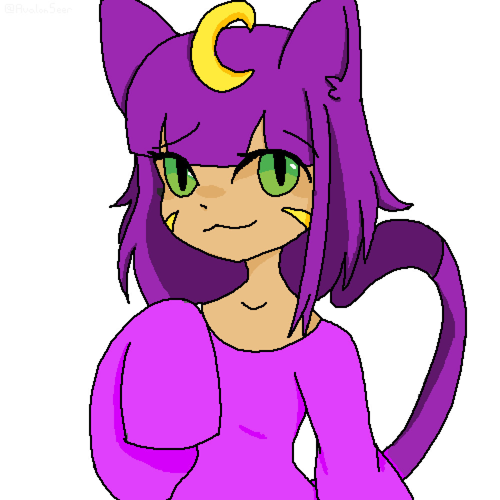 Pixilart - Catgirl Base by HoneypieNiko