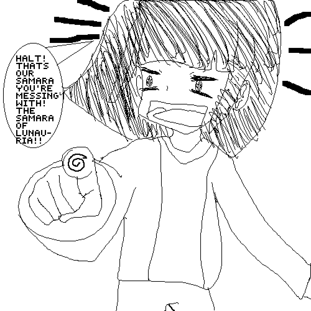 Episode 7 - The Solar Eclipse Part 1 - Pixilart Comics