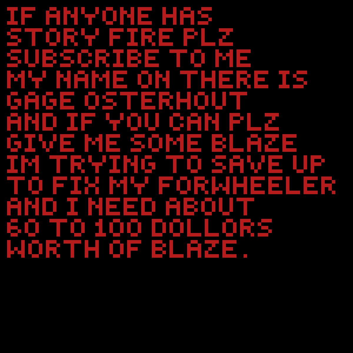 Pixilart - plz sub by Verxcyaimbot