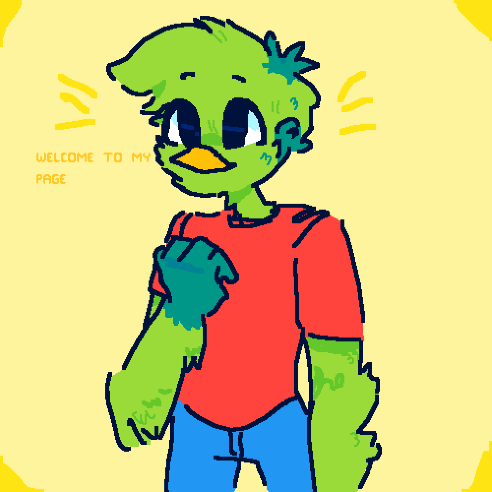 Pixilart - Meet Erick by CherryBomby