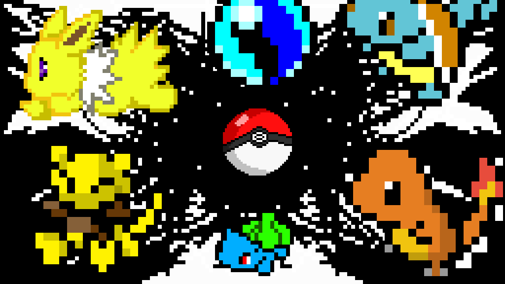 Pixilart - pokemon by Anonymous
