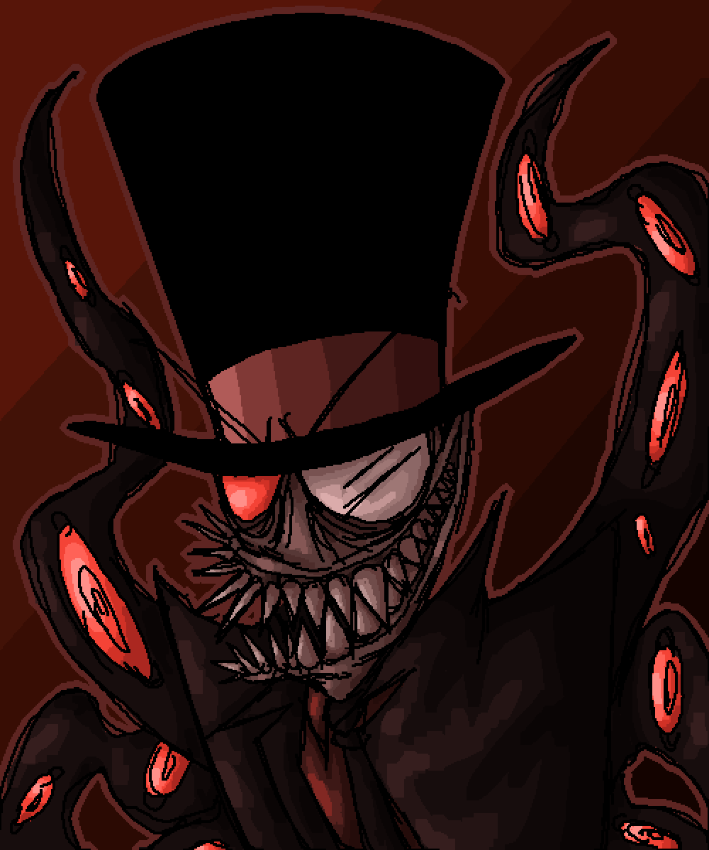 Pixilart - BLACK HAT by WatchfulEye