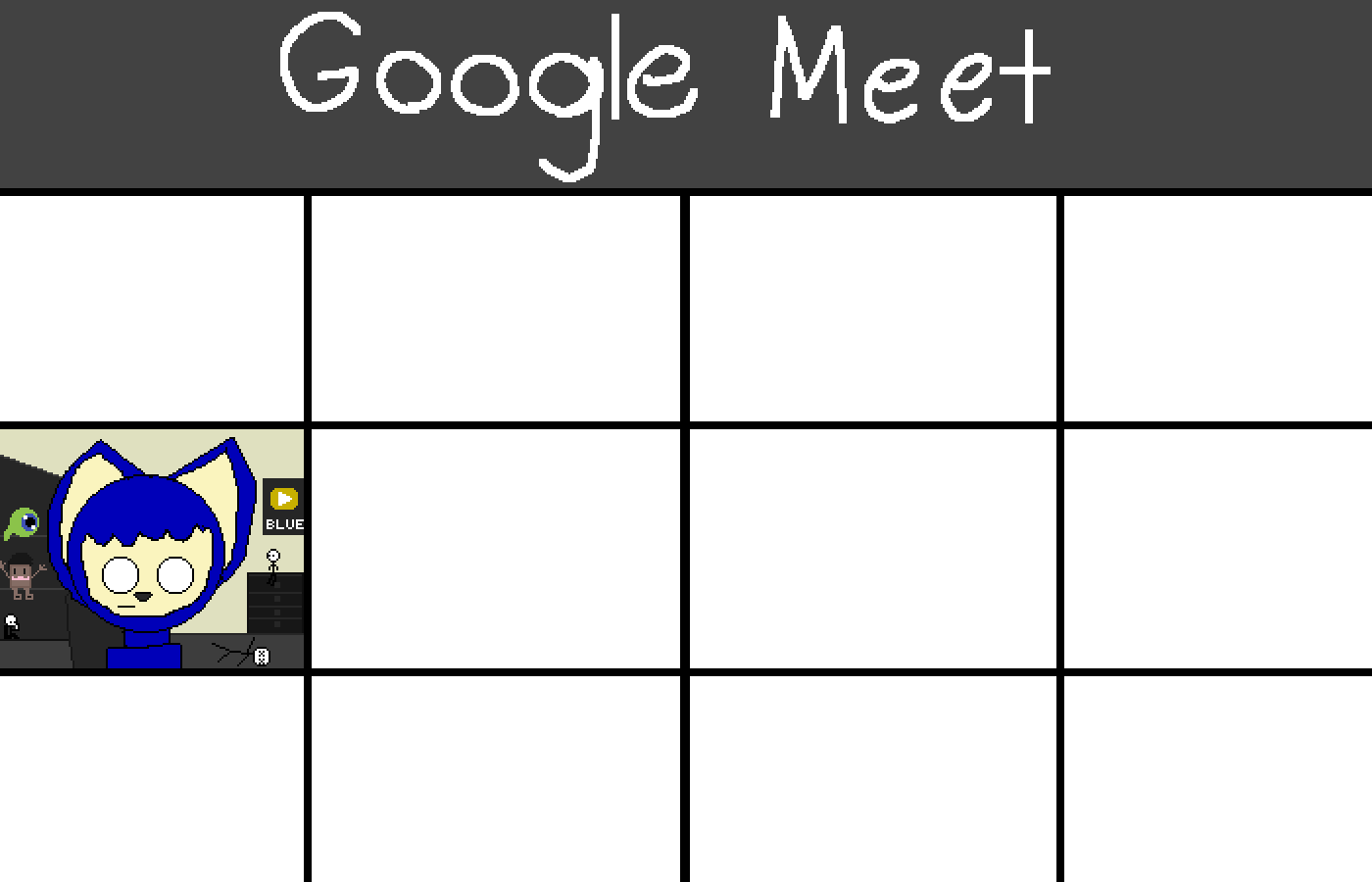 Pixilart - google meet collab by banana-proto27