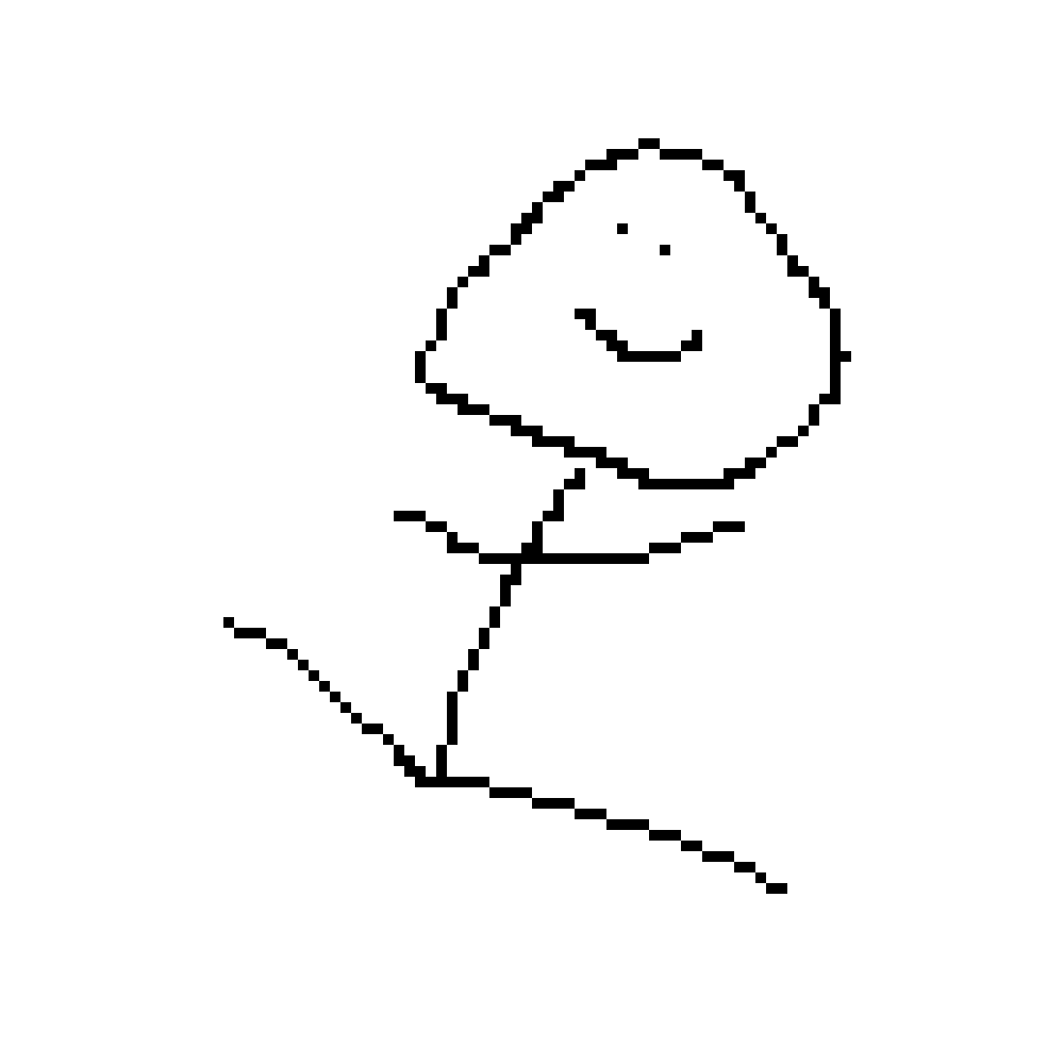 Pixilart - Endless Walking by user-fame