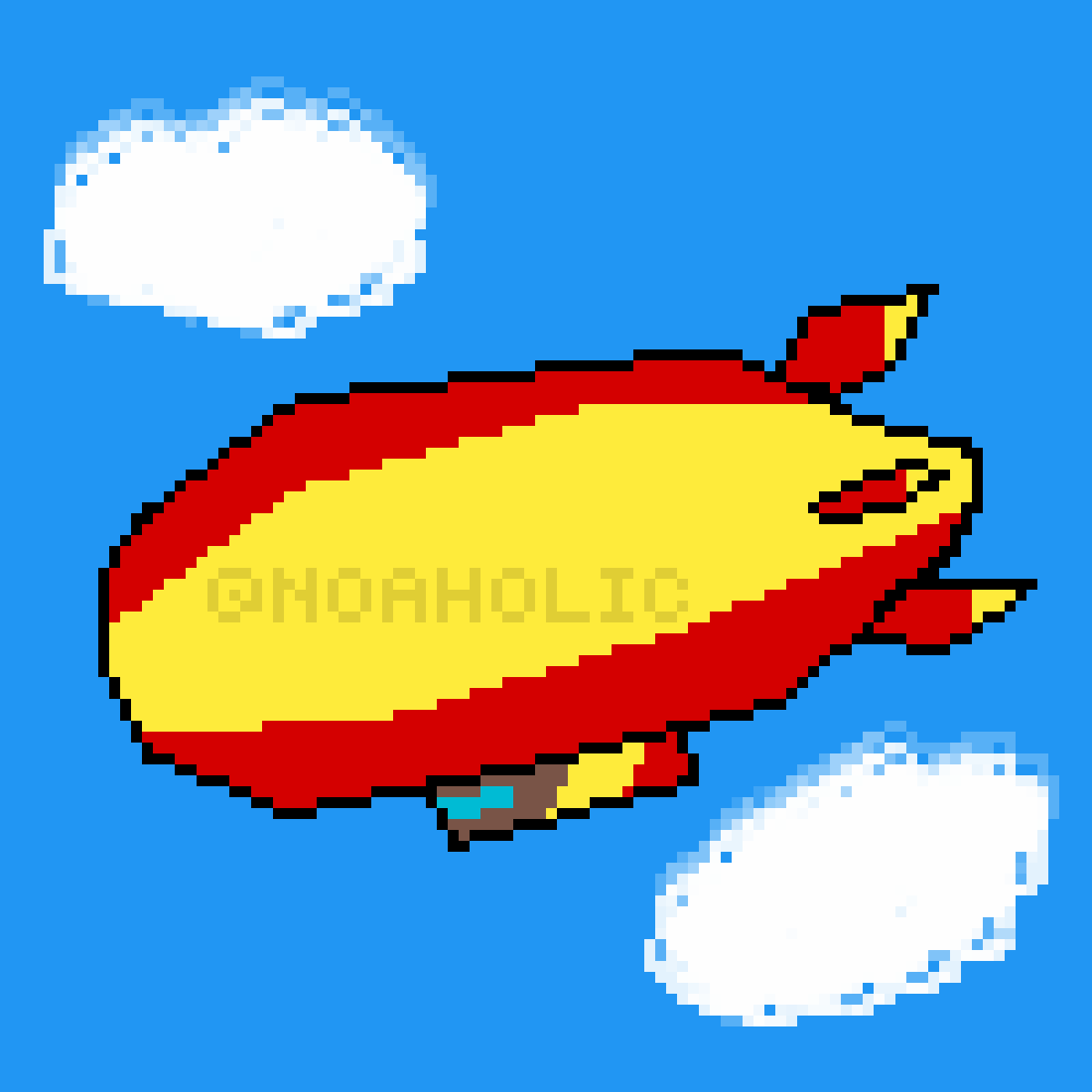 Pixilart - blimp bump by noaholic