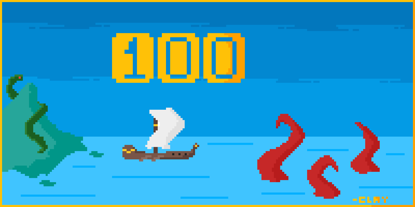 Pixilart - 100th pixel art by Claythedragon