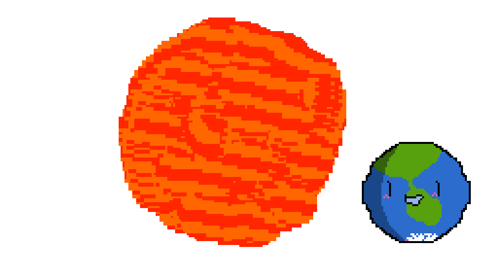 Pixilart - Solar System... by Ruprup
