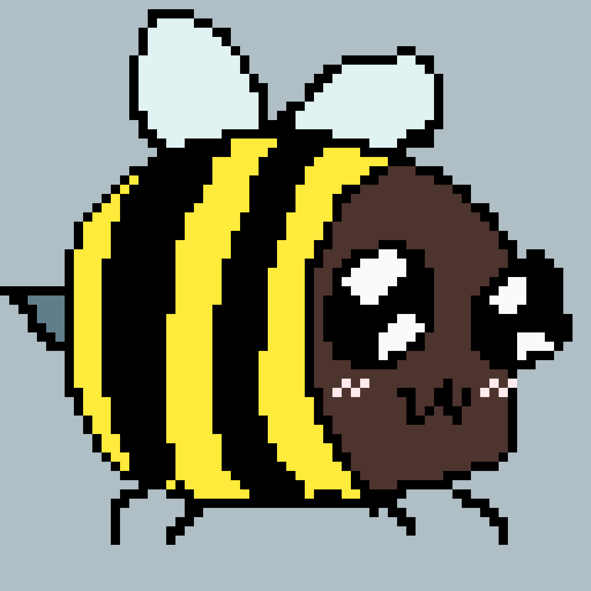 Pixilart - Big fat bee by kikitherobotcat