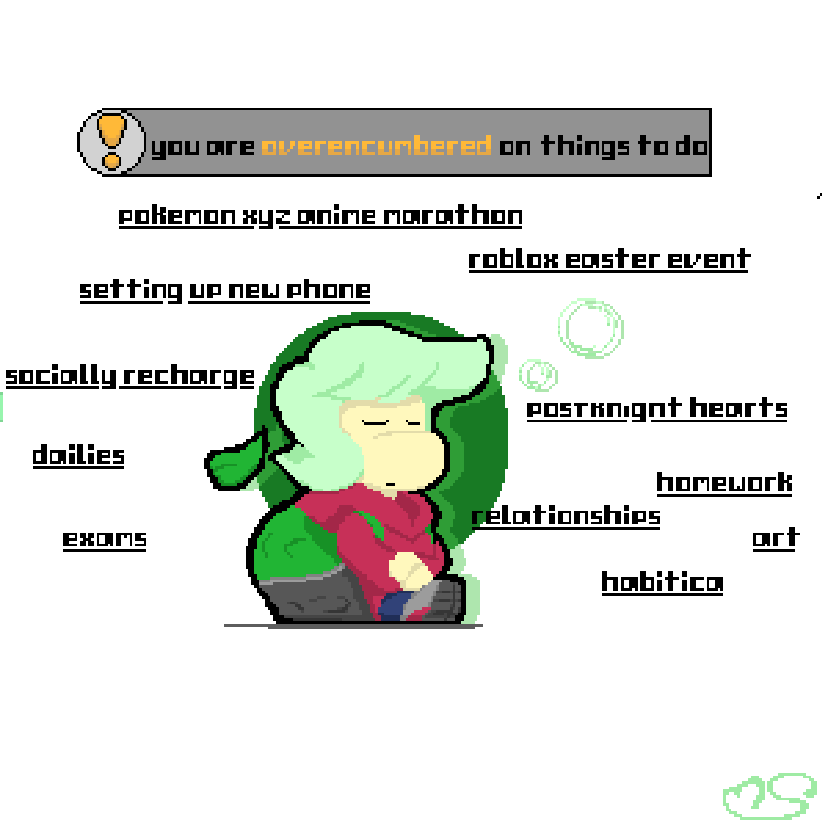 Pixilart - Background stuff by Mininongg