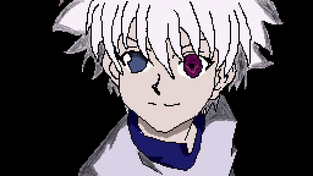 Death Glare Killua Zoldyck Wallpaper