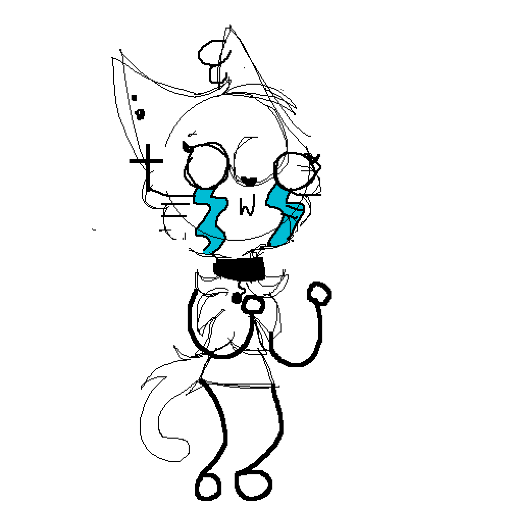 Pixilart - AHHHHH by WolfieLatte