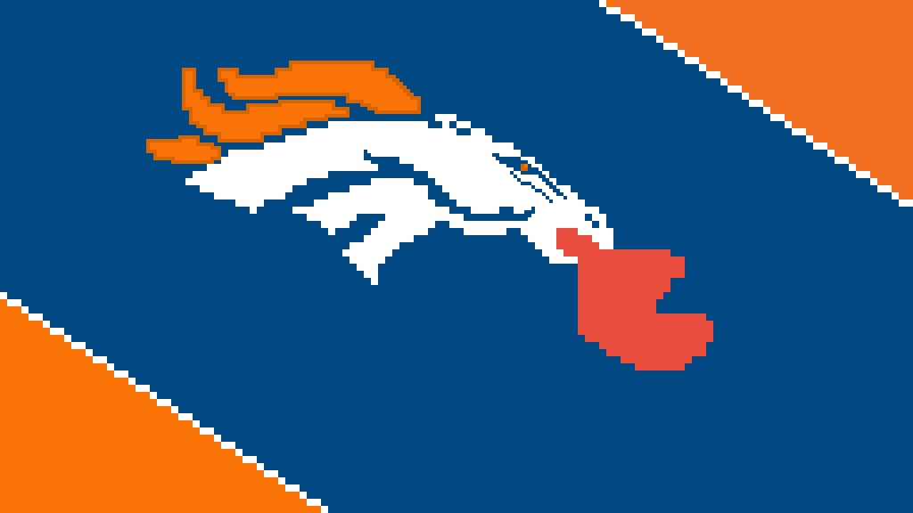 Pixilart - Denver Broncos by allmustang012