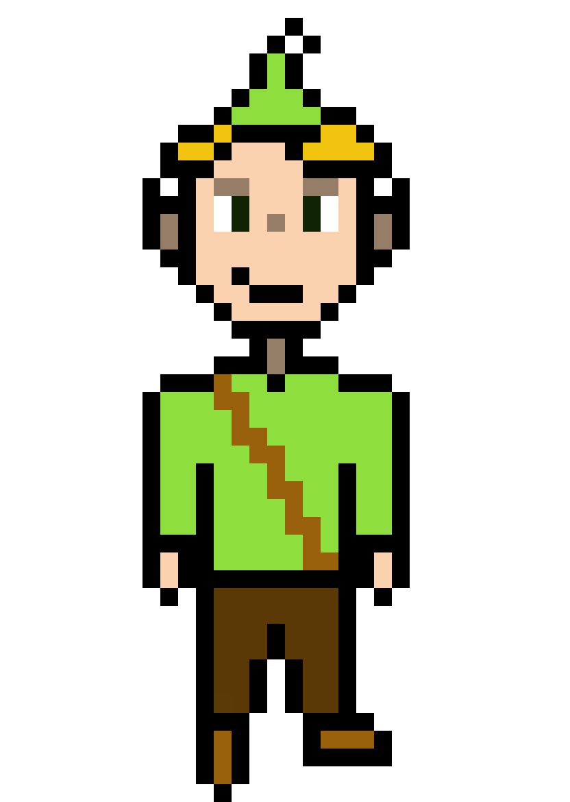 Pixilart - [TALEUNDER] Elfie`s sprites by Luigra