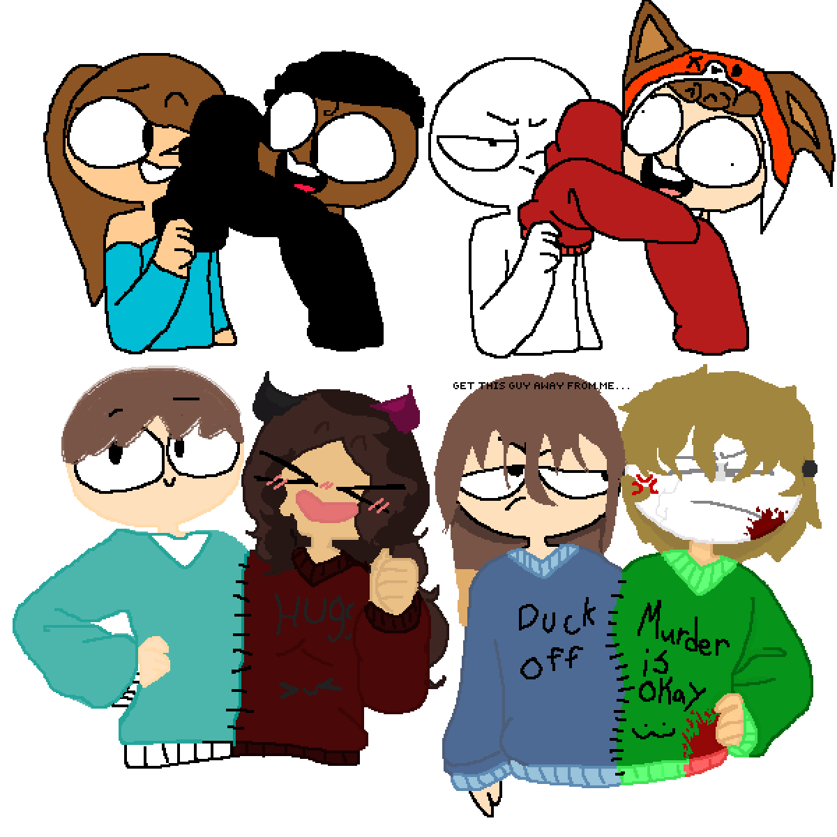 Pixilart - bleh by H3ll0Ktty