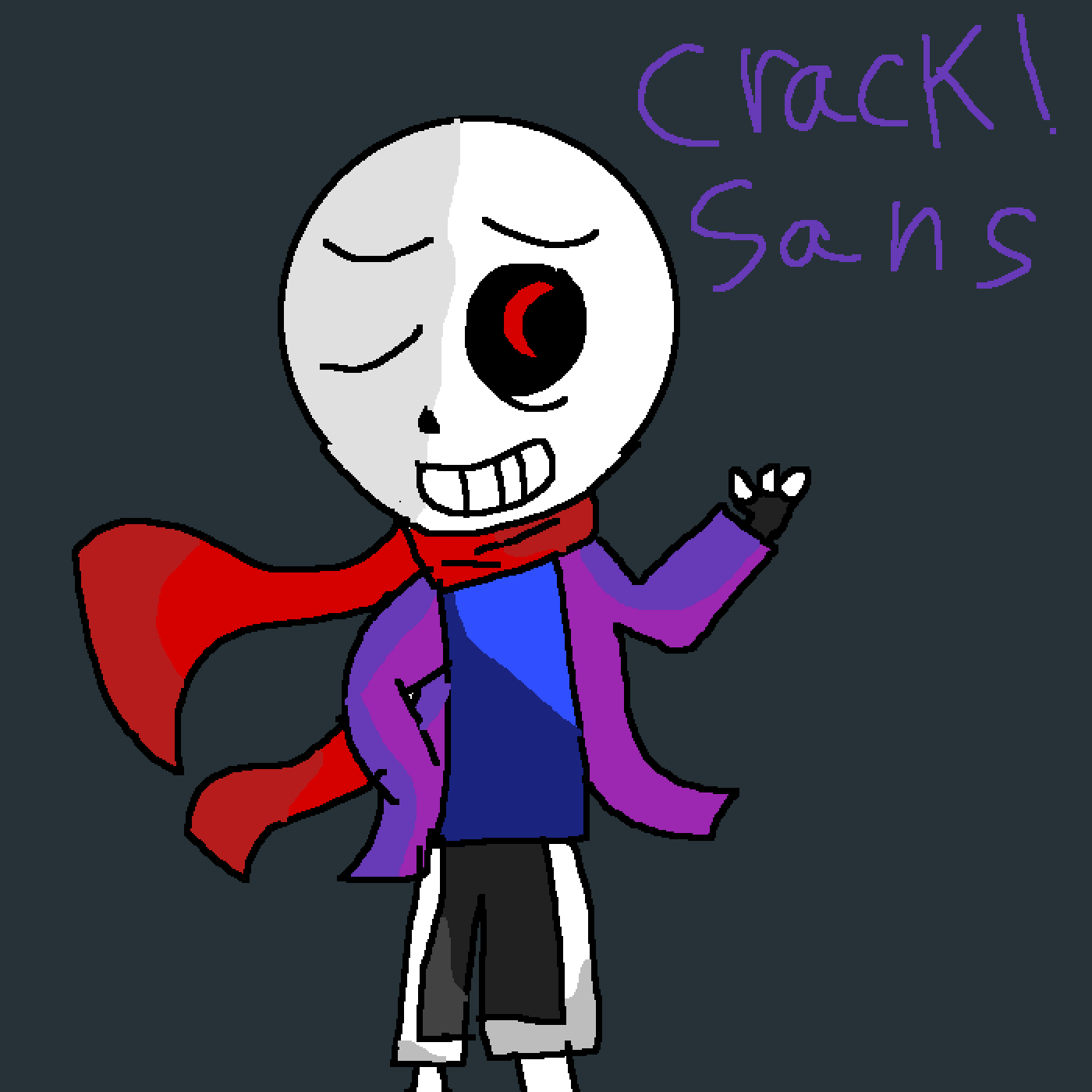 Draw my sans oc Contest - Pixilart