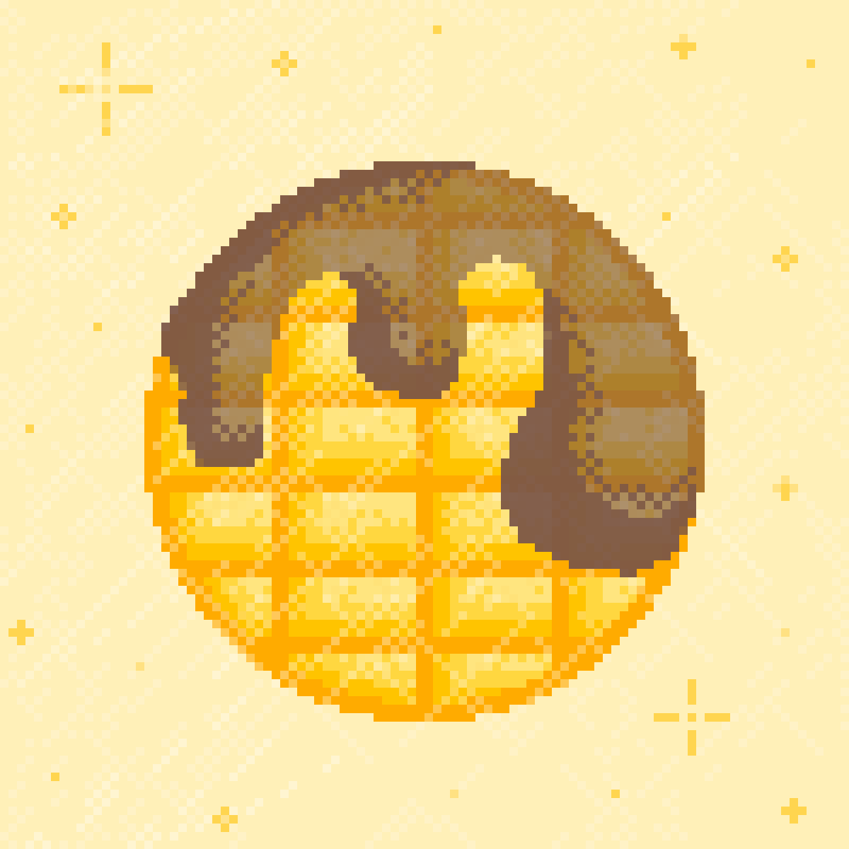 Pixilart - le Waffle by jasmineredford