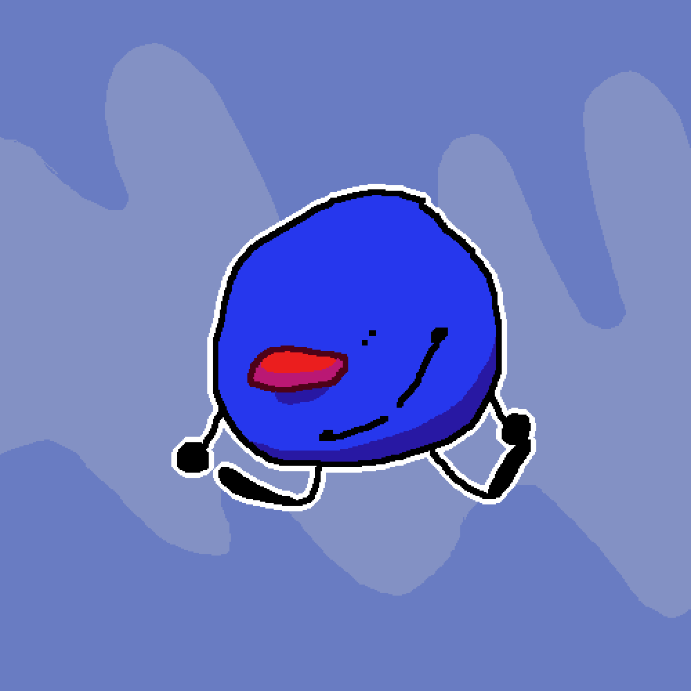 Pixilart - bubble man by BlueSplop