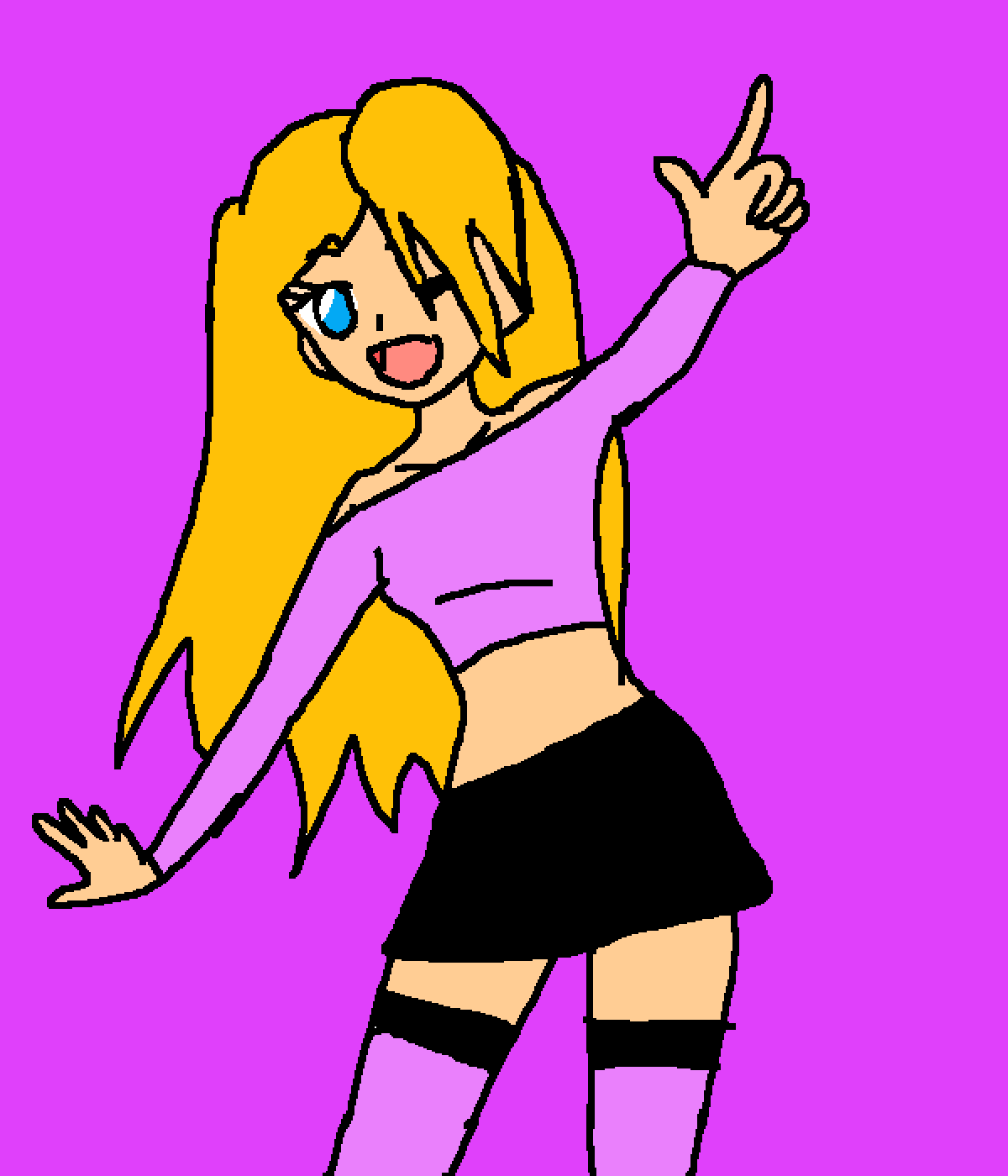 Editing Ella - Free online pixel art drawing tool - Pixilart