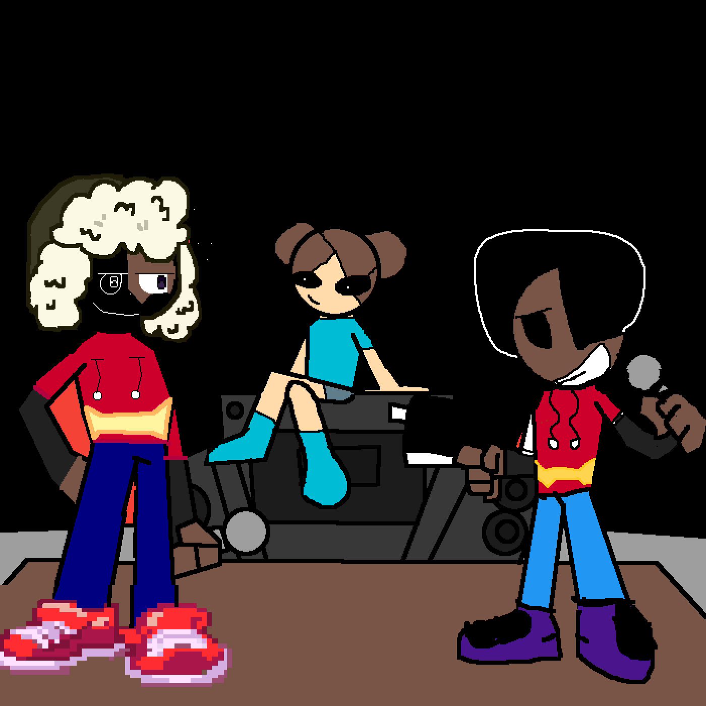 Pixilart - Young mod by XxvictoryxX