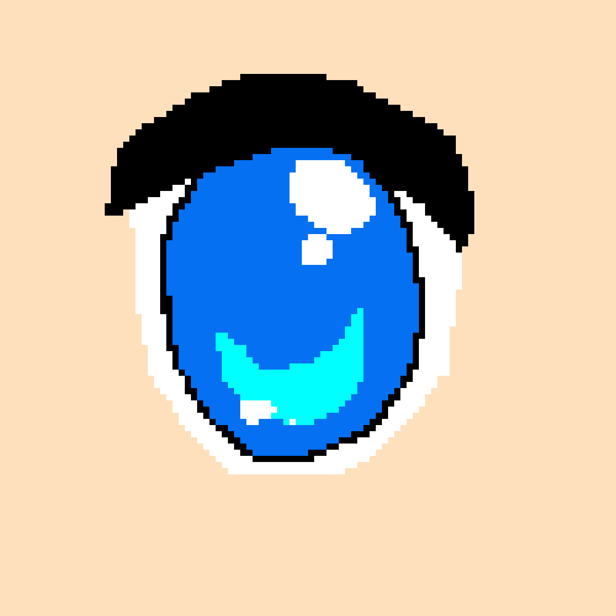 Editing Eye Collab! - Free online pixel art drawing tool - Pixilart