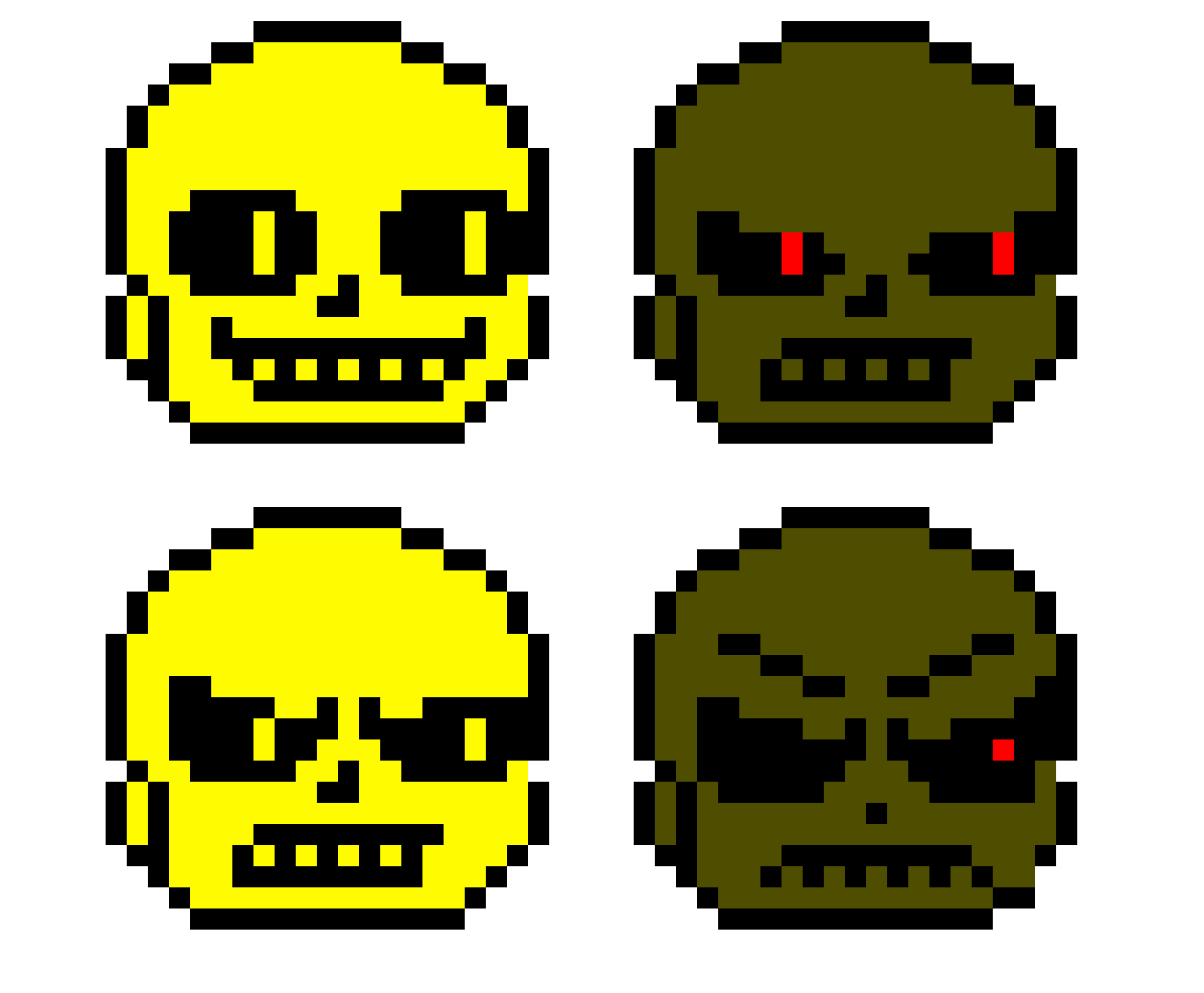 Pixilart - FNF Cheese Sans Bar REM by AyoBoi