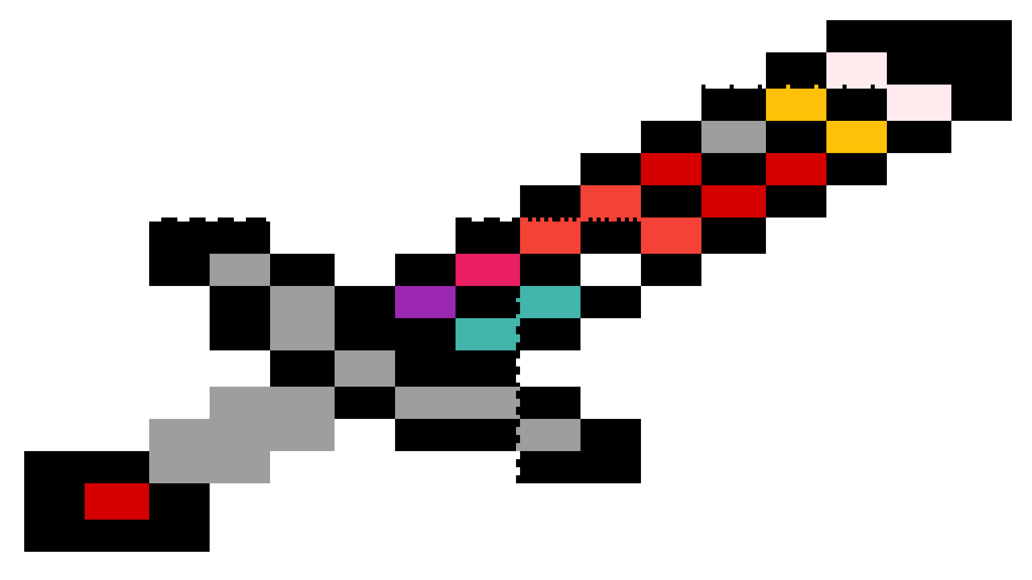 Pixilart - mega sword by calix371