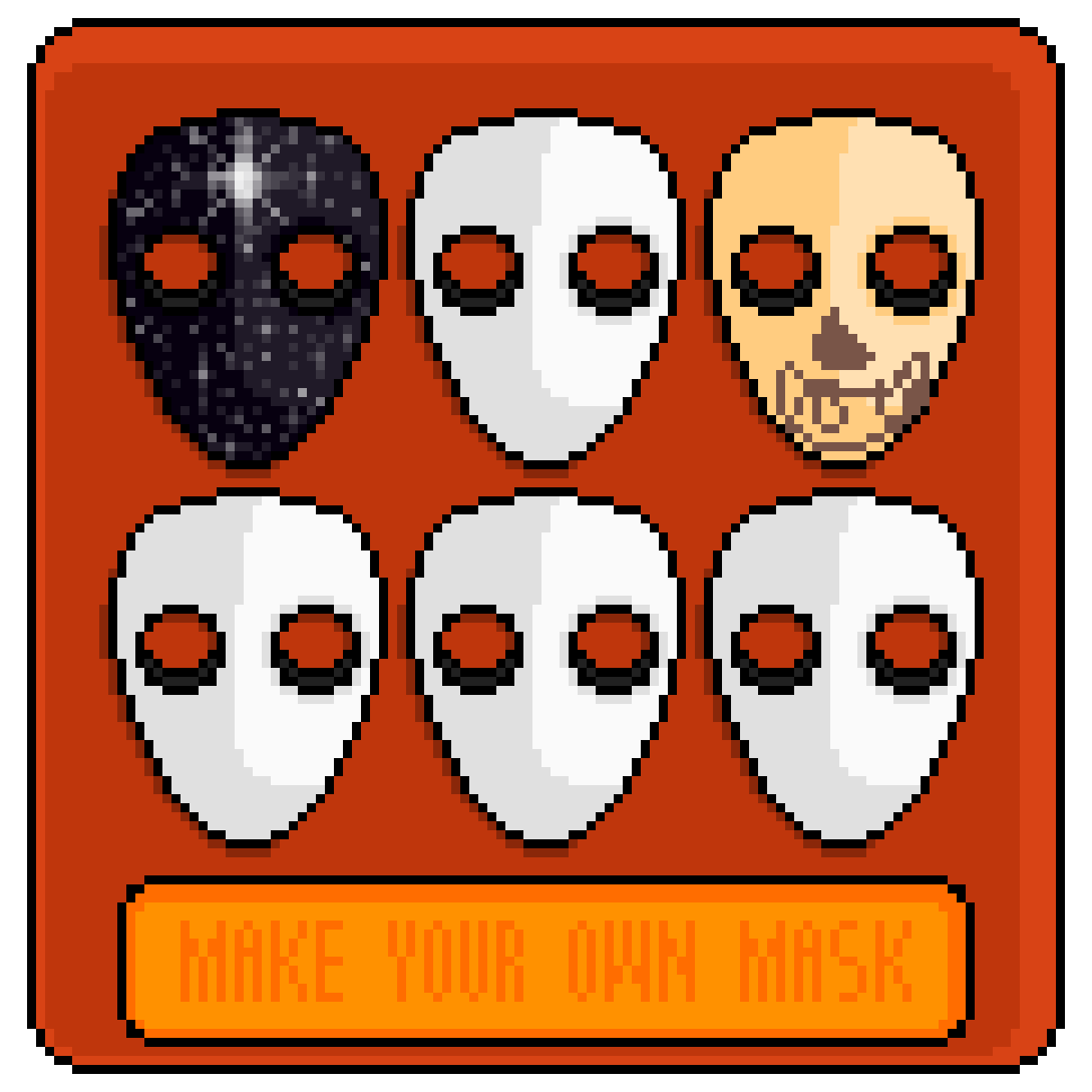 Edición Hyena demon skull mask - Herramienta gratuita de dibujo en ...