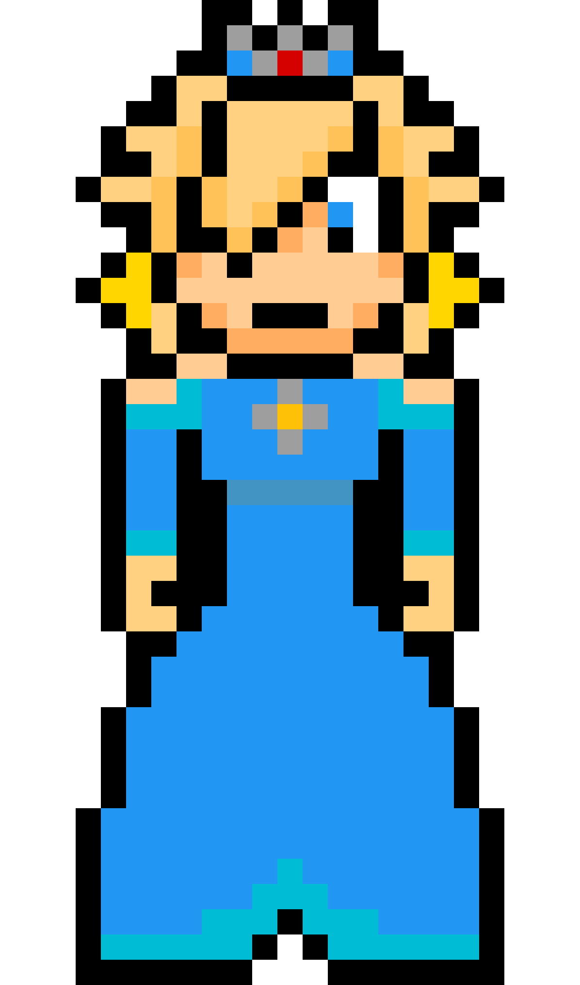 Pixilart - Rosalina by RyanNotHere