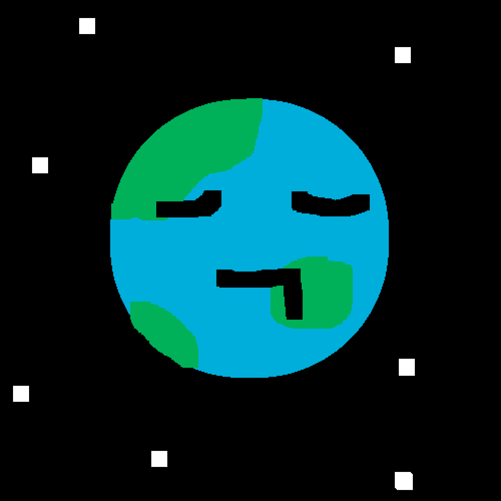 Pixilart - EARTH DED by galaxypupper72