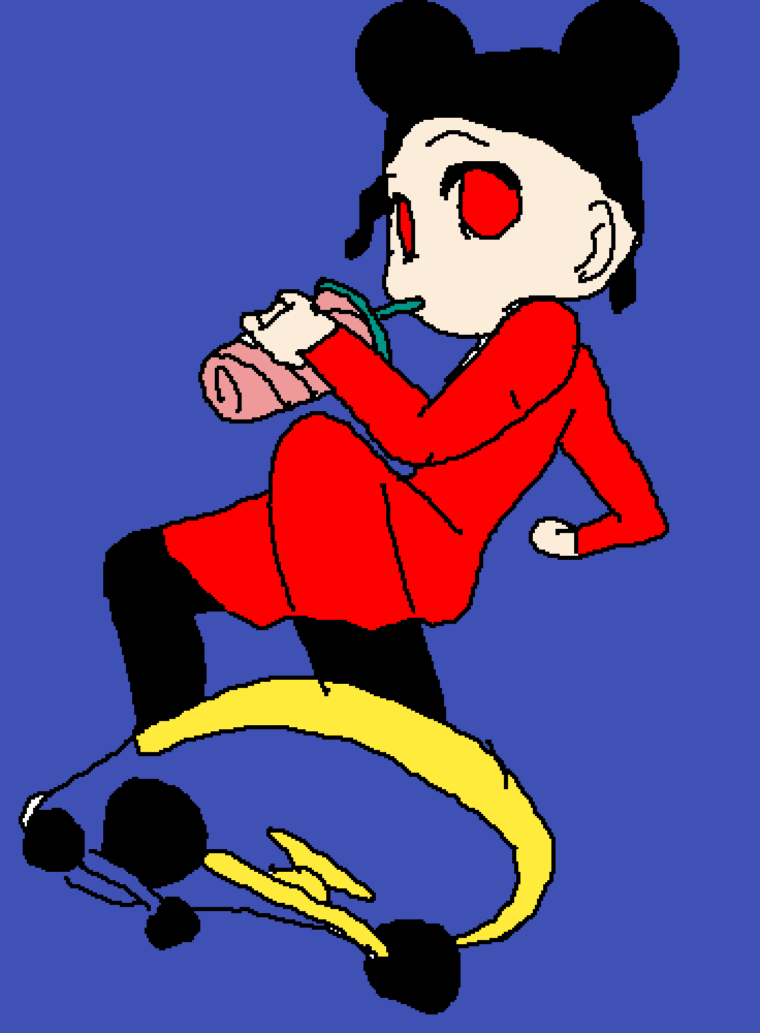 Pixilart - Pucca by PuccaGaru