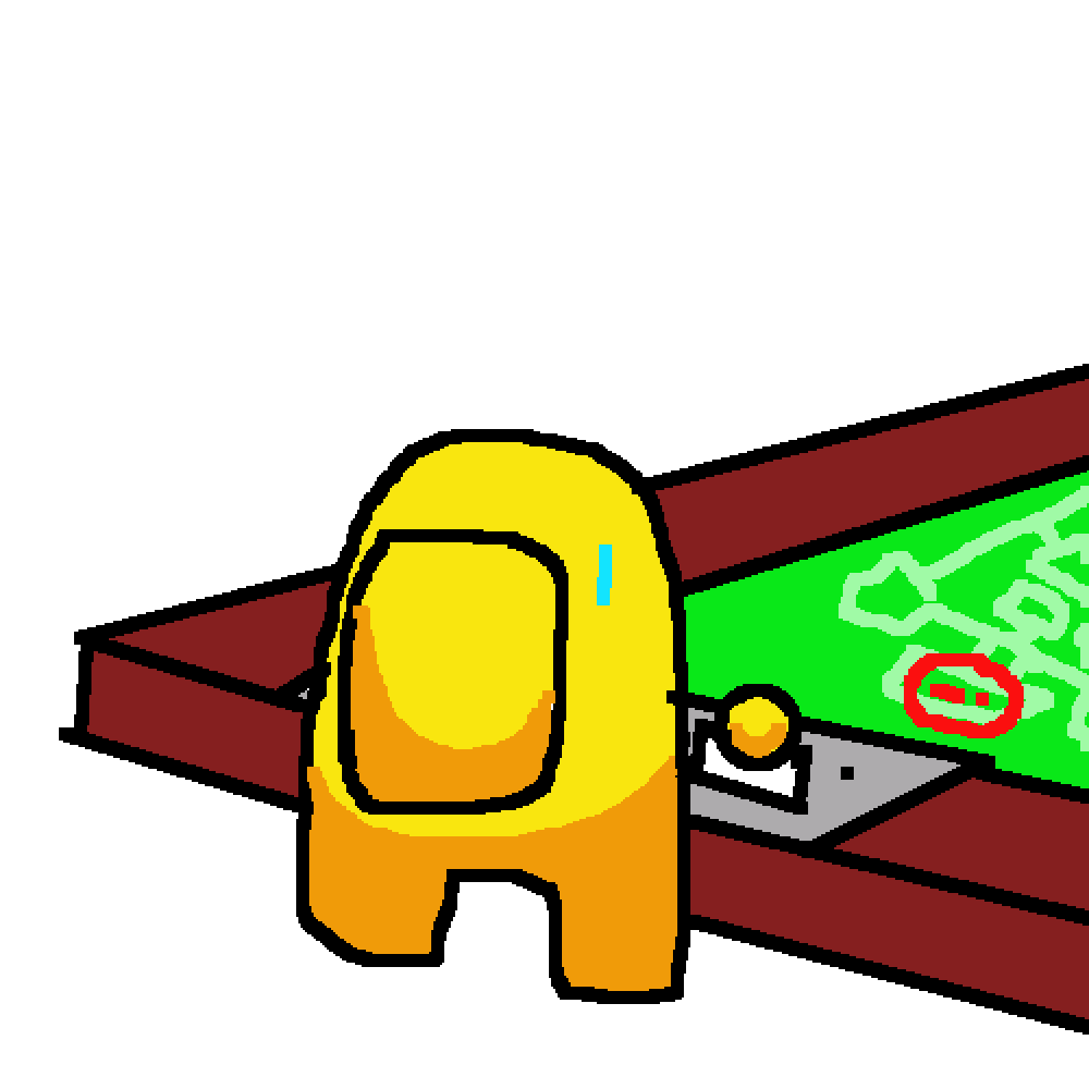 Pixilart - Among us cardswipe by FNF5731