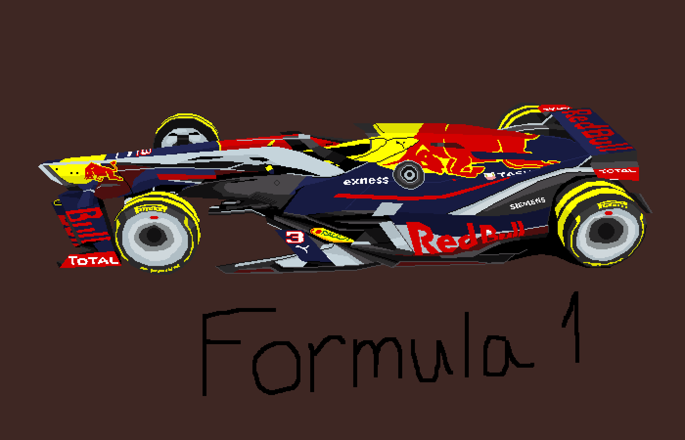 Pixilart - Formula 1 Car by MercyTheAngel