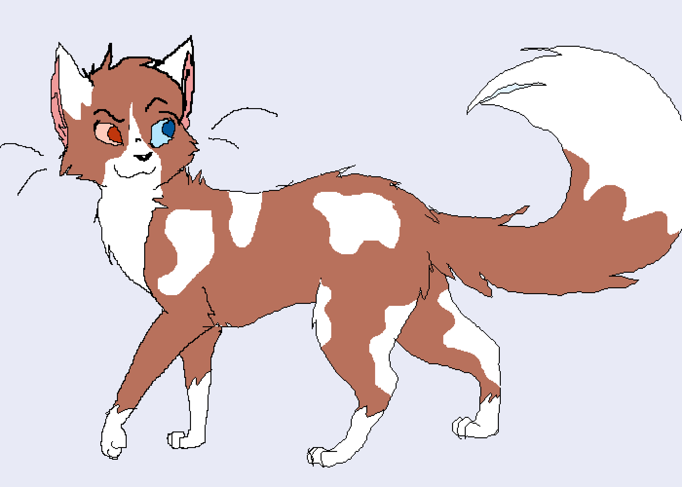 Pixilart - Snowflame by SilverStarCC