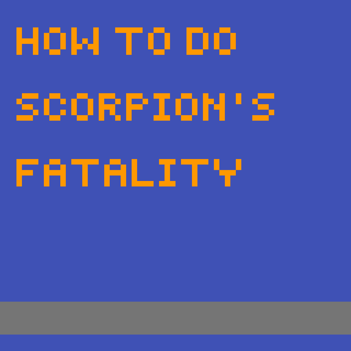 Pixilart How To Do Scp S Fatality By Camkachu