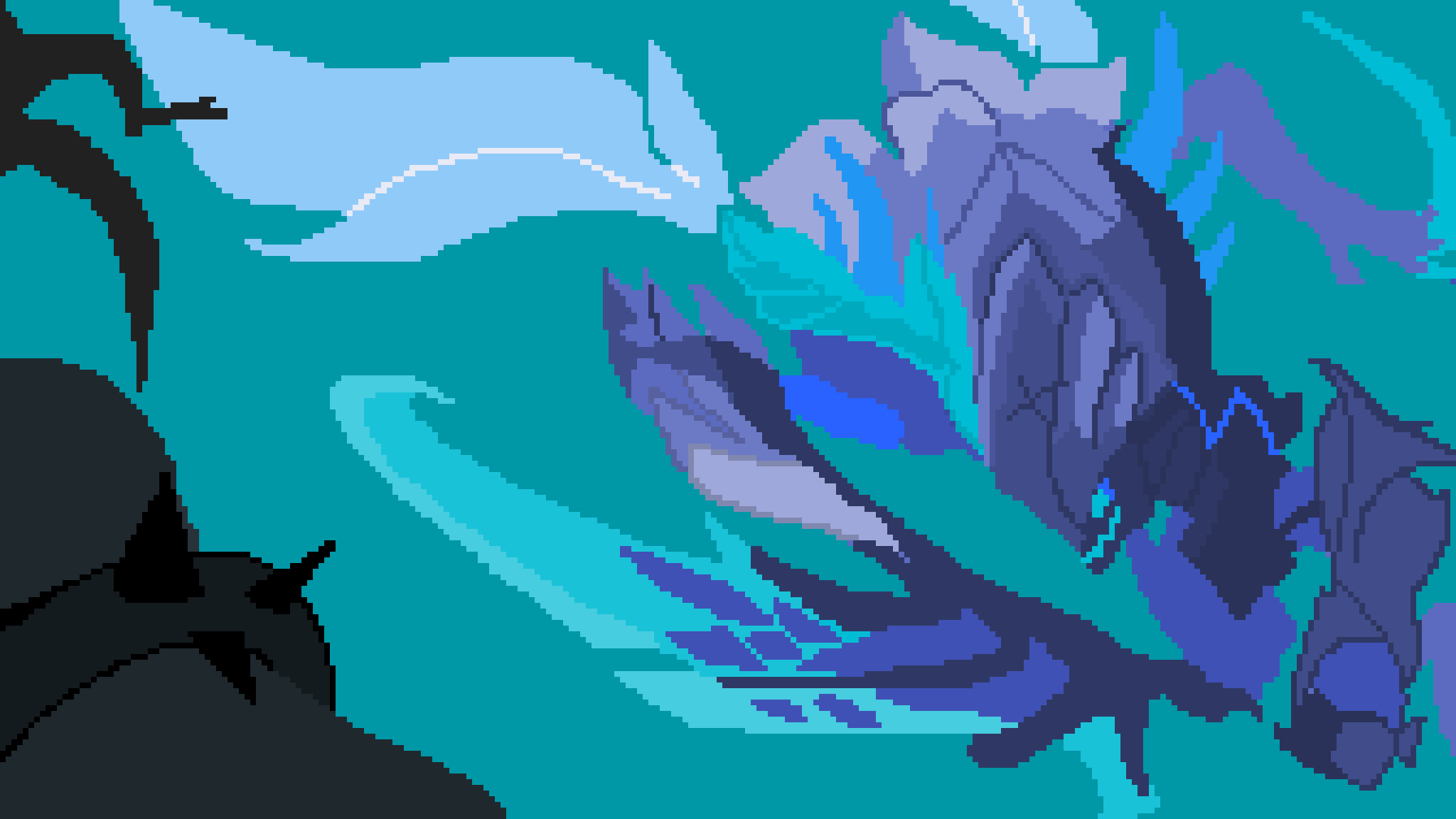 LoL pixel art by Len-Len - Pixilart