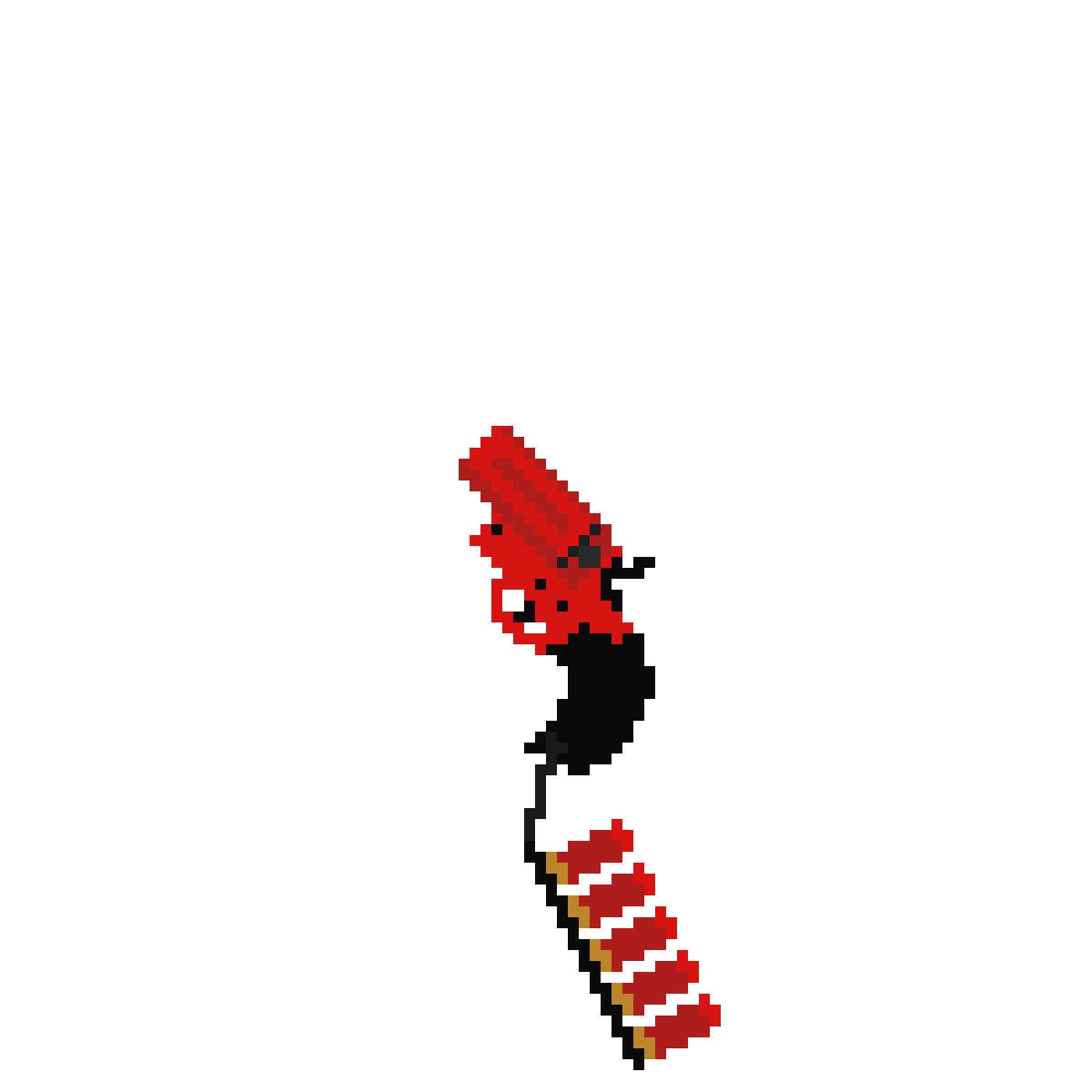 Pixilart - Flare gun by brunobautistaom