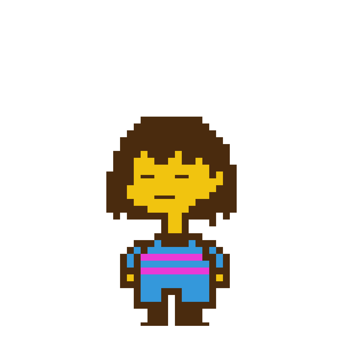Pixilart - why frisk fell in whole by a-lost-chara