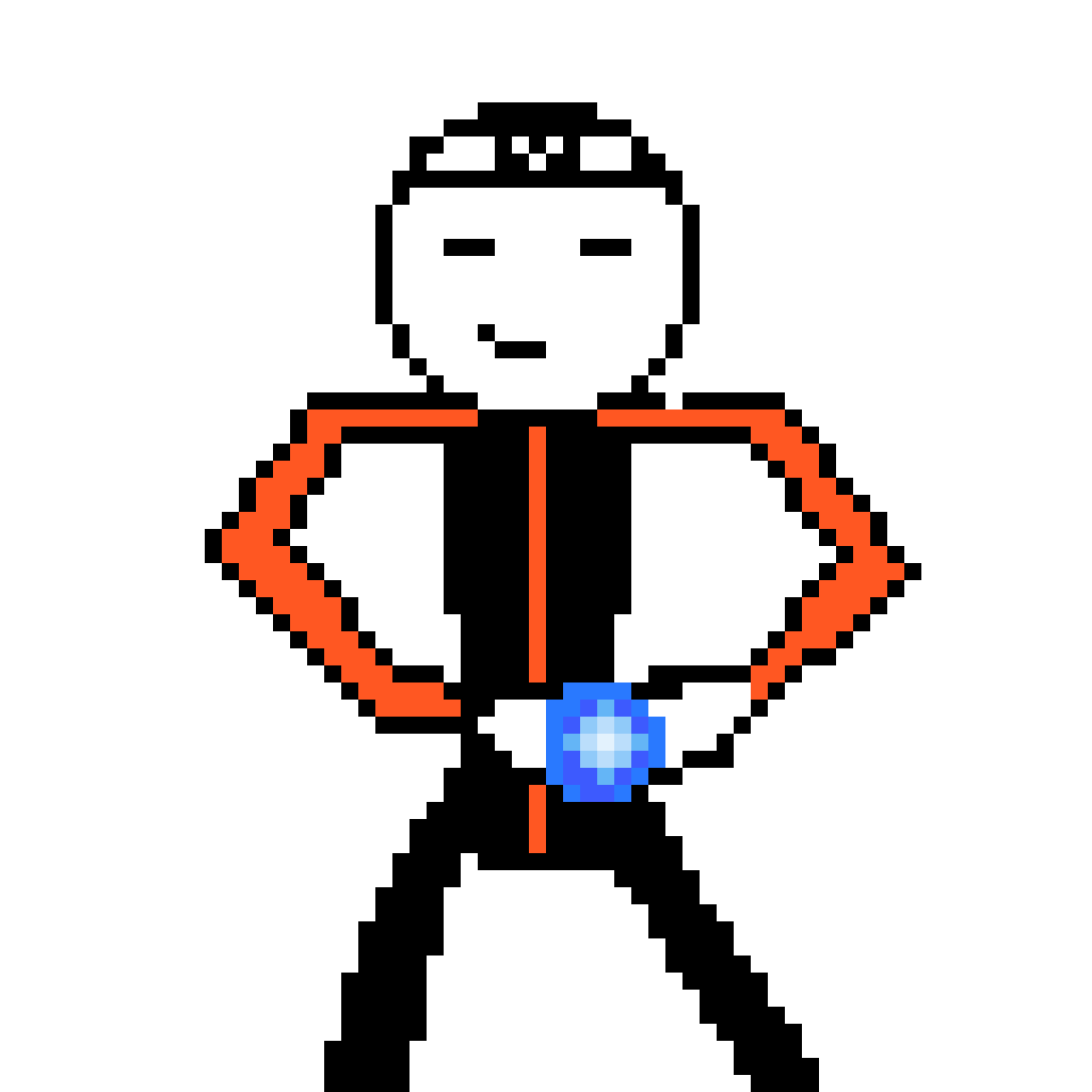 Pixilart - RASENGAN!!!!!! by Lightningstorm