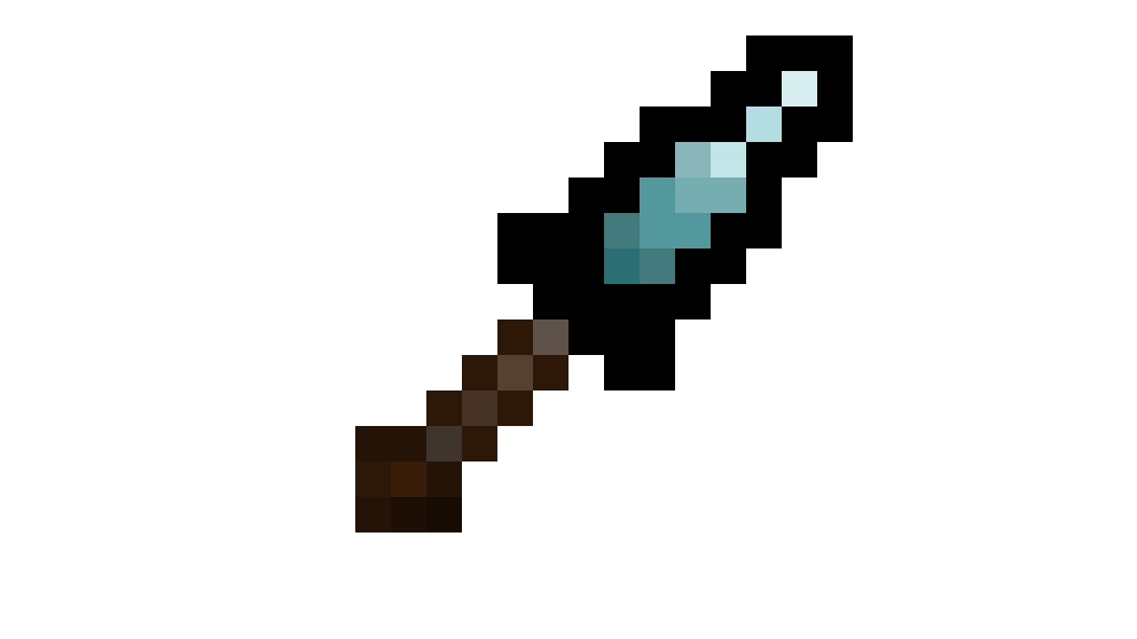 Editing Minecraft Texture sword - Free online pixel art drawing tool ...