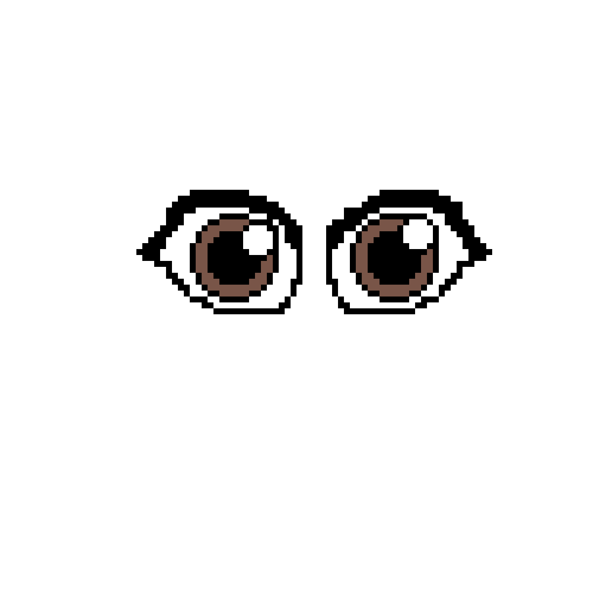 Pixilart - face thingy by Bean104
