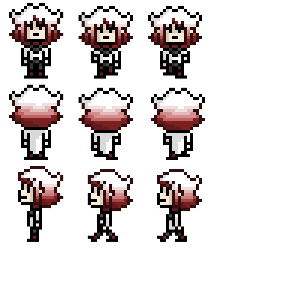Pixilart - Randell Sprites by Undertaletaco