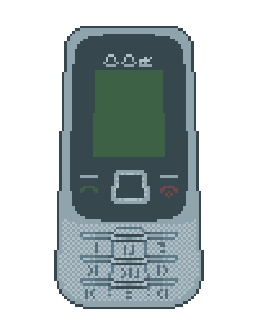 Pixilart - There's a phone call for you... by Ismethyst