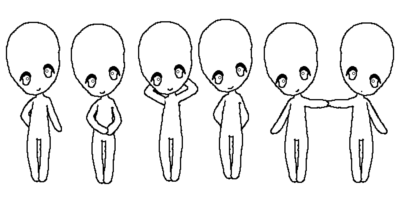 Cute Anime Chibi Base