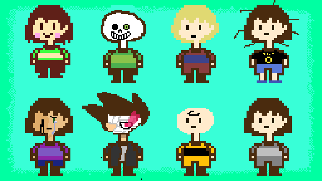 Editing Charlie BRown - Free online pixel art drawing tool - Pixilart