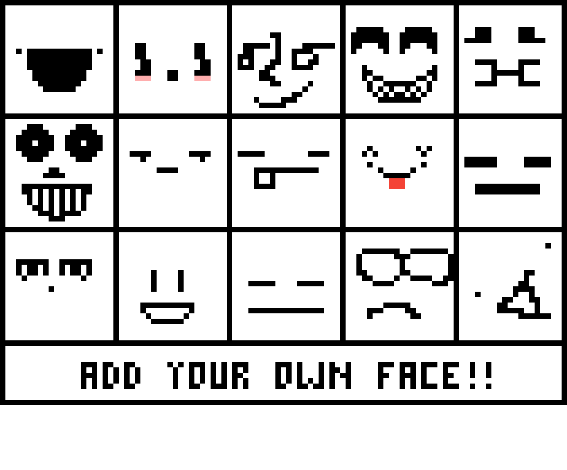 Editing Animated Face Collab Free Online Pixel Art Drawing Tool 