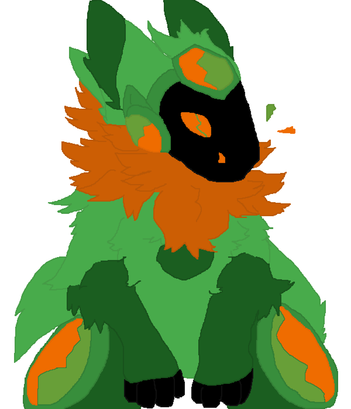 Pixilart - Protogen by Pokecap