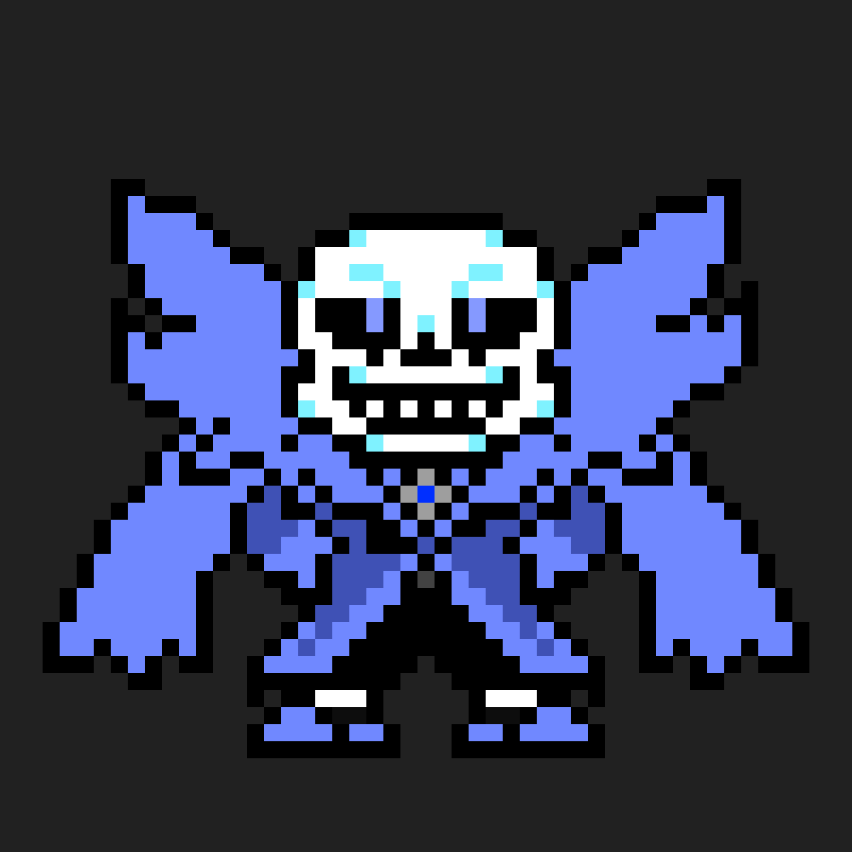 Pixilart - Abysstale Sans by 9iTcHy-b0i