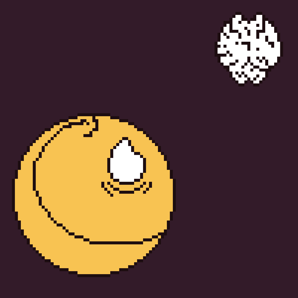 Pixilart - Zombie Pacman by HeyOzRamos