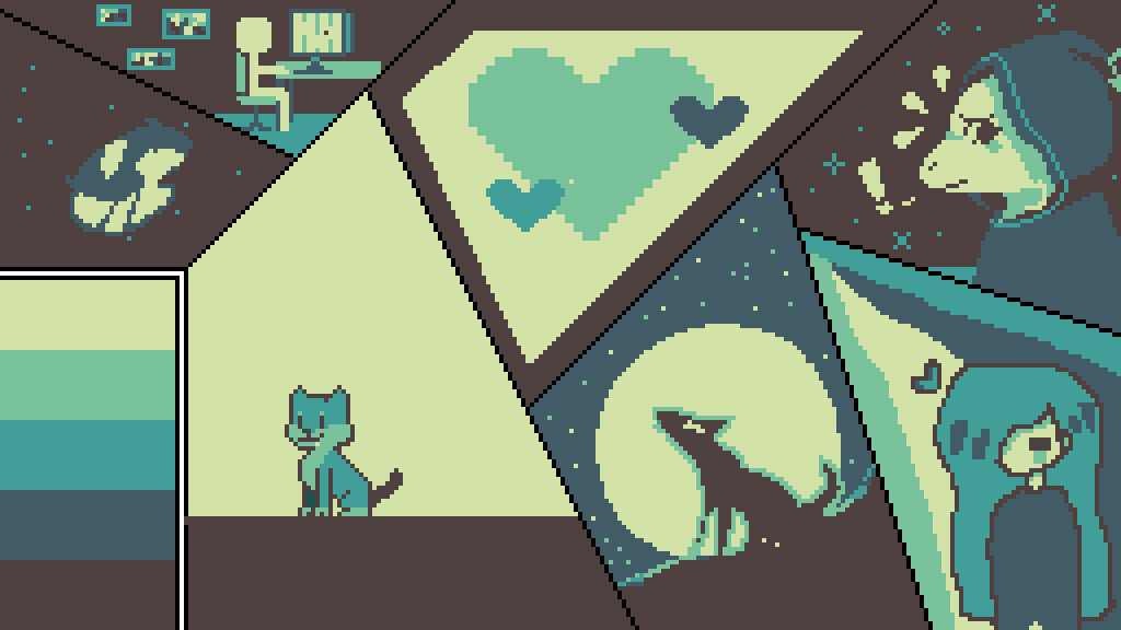 Pixilart - Color pallet collab by Vestik